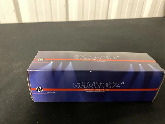 GE SHOWBIZ HALOGEN CP43 88533 Theatre Lighting Lamp 2000w GY16 Stage ...