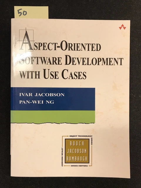 ASPECT-ORIENTED SOFTWARE DEVELOPMENT WITH USE CASES By Ivar Jacobson ...