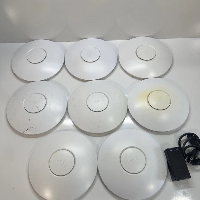 LOT OF 8 Ubiquiti UniFi AP SWX UAP Access Point Factory Reset 169 00 lot-of-8-ubiquiti-unifi-ap-swx-uap-access-point-factory-reset-169-00