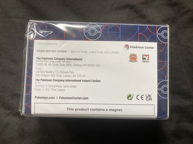 DOUBLE DECK BOX - 2024 Pokémon International Championships EUIC EUR 28 ...