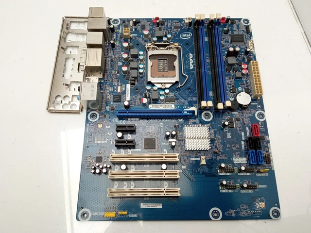INTEL DH67CL SOCKET LGA1155 DDR3 ATX Motherboard With I/O Shield G10212 ...