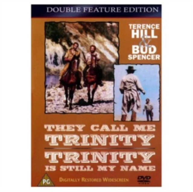 NEUF THEY CALL Me Trinity / Trinity Est Mon Nom DVD EUR 17,62 - PicClick FR