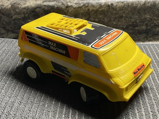 VINTAGE SCHAPER PRE Stompers 1978 Max Machine Custom Chevy/ Ford Van ...