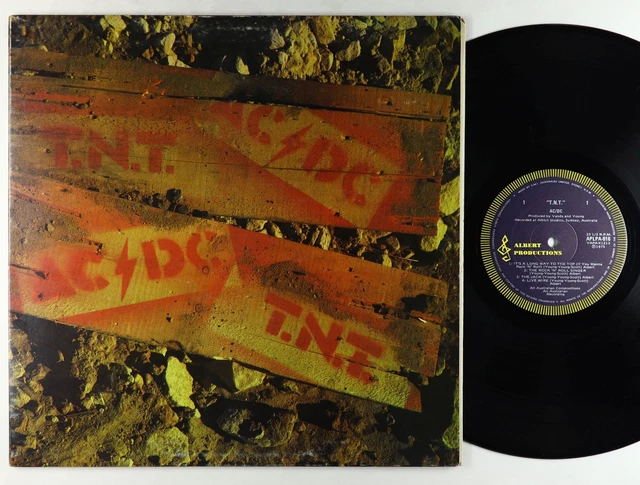AC/DC - T.N.T LP - Albert Productions Austrailia VG++ EUR 29,94 ...