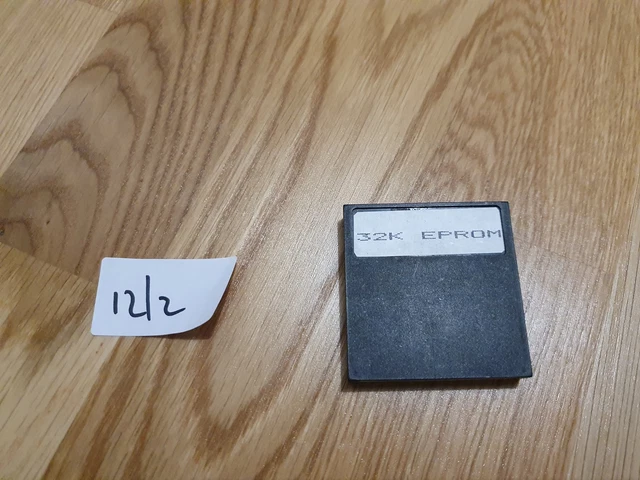 32K EPROM CARTRIDGE / Card for Sinclair Cambridge Computing Computer ...