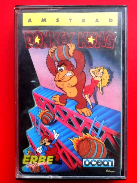 DONKEY KONG NINTENDO Ocean Software Amstrad Cpc 464 664 472 6128 EUR 29 ...