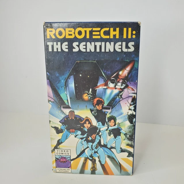 ROBOTECH II THE Sentinels VHS Stremline Video Tape 1992 £13.48 ...