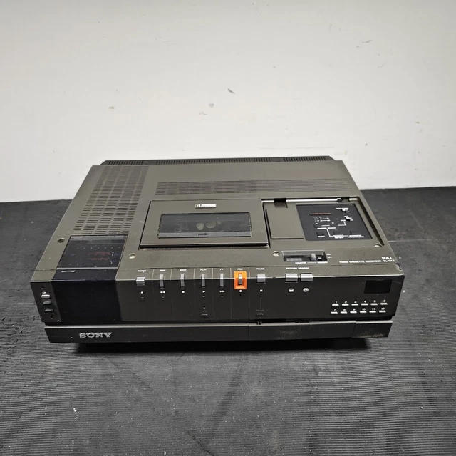 SONY BETAMAX SL-C7E VCR - Working, Signs of Wear, No Accessories £81.93 ...