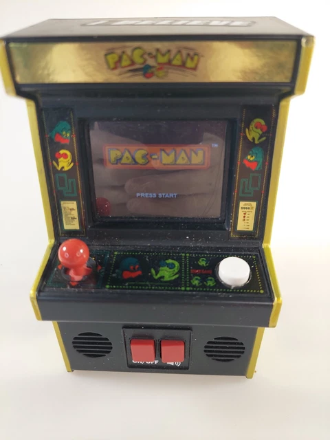 PAC-MAN MINI ARCADE Classic Game Basic Fun Handheld 09545 2020 FREE ...
