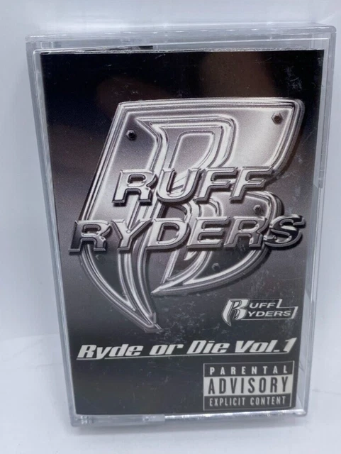 RUFF RYDERS RYDE or Die Vol. 1 Cassette 1999 Rap Hip Hop DMX, Eve+ ...