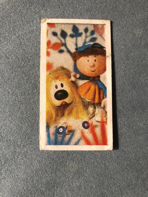 BARRETT - 1960'S cards - #34 Magic Roundabout RARE £8.00 - PicClick UK