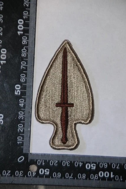 ORIGINAL US MADE Military Cloth Patch Socom Special Operations Command ...
