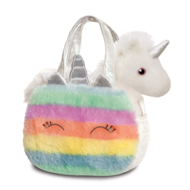 AURORA, 61363, FANCY Pal Rainbow Unicorn, Soft Toy, Rainbow £13.73 ...