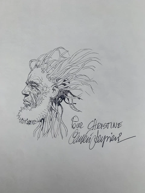 DRUUNA – T1 «MORBUS GRAVIS» dessin dédicace de Serpieri £82.84 ...