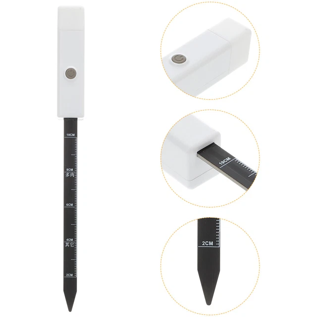SOIL MOISTURE DETECTION Iron Sensor Plant Meter Hygrometers £8.75 ...