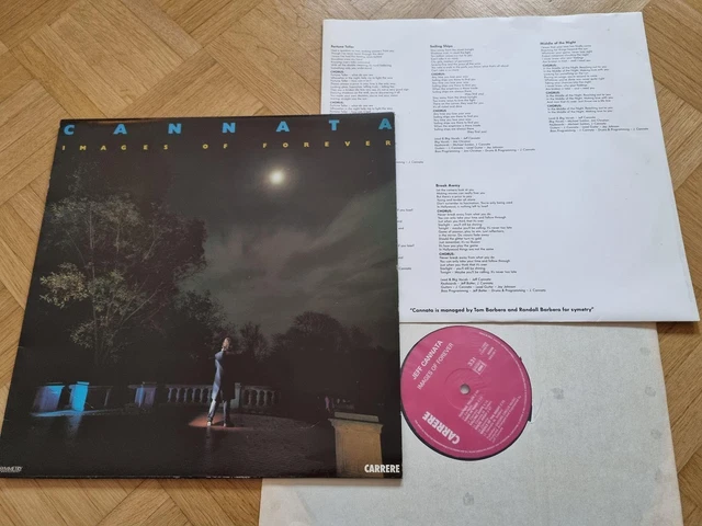 CANNATA - IMAGES Of Forever Vinyl LP France EUR 11,99 - PicClick DE