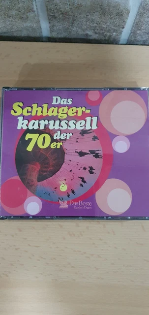 (5CDS) DAS SCHLAGERKARUSSELL Der 70er - Nico Haak, Vader Abraham, Peter ...
