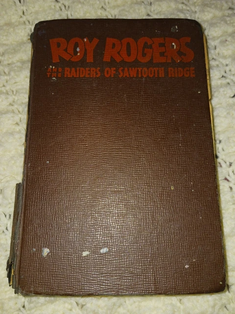 ROY ROGERS AND the Raiders of Sawtooth Ridge | Snowden Miller (1946 ...