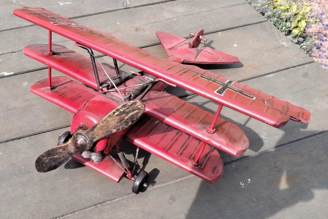 HANDMADE MODEL OF WW1 German Fokker triplane £50.00 - PicClick UK