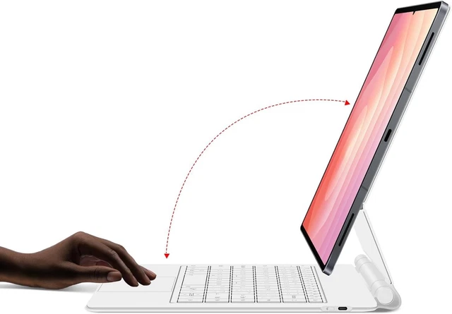 GALAXY TAB S11 Ultra - Magnetic Keyboard Case with Trackpad, English ...