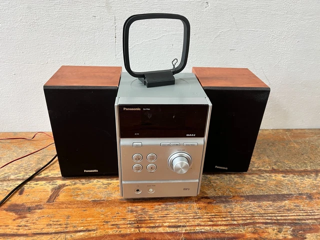 VINTAGE PANASONIC SA-PM4 Mini Hifi System Cd Player Stereo £20.00 ...