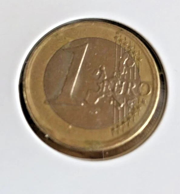 SPAIN 2002 XF-40 Bi-Metallic 1 Euro Coin $2.00 - PicClick CA