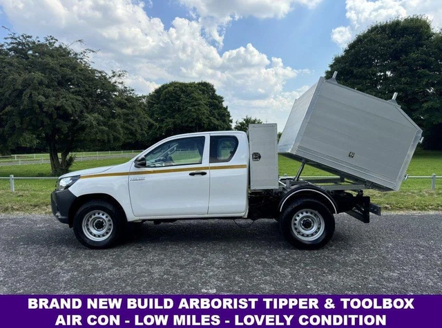 2020 TOYOTA HI-LUX 2.4 Active 4WD Extra Cab 148Bhp Arborist Tree ...