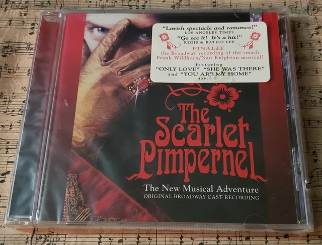 SCARLET PIMPERNEL THE New Musical Adventure Original Broadway Cast CD ...
