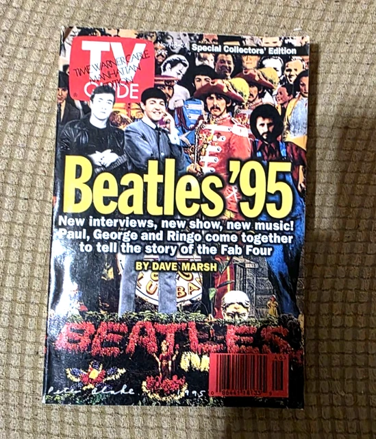 TV GUIDE MAGAZINE November 18 1995 The Beatles ,SPECIAL COLLECTORS ...