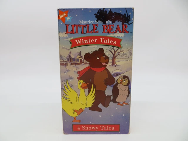 LITTLE BEAR - Winter Tales ( VHS Movie, 1997 ) 4 Snowy Stories £9.60 ...