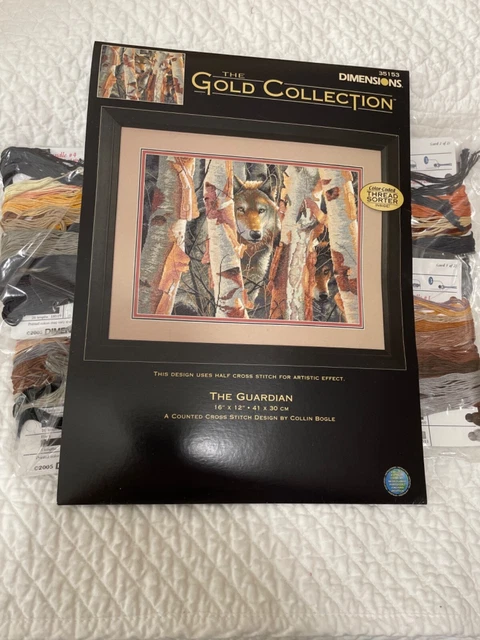 DIMENSIONS GOLD COLLECTION cross stitch pattern “The Guardian” EUR 23 ...