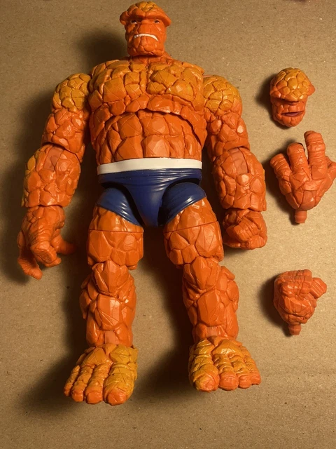 HASBRO MARVEL LEGENDS Retro Fantastic Four The Thing complet en vrac ...