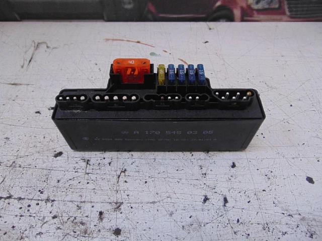 CHRYSLER CROSSFIRE ENGINE Managment Relay Module A1705450305 £159.99 ...