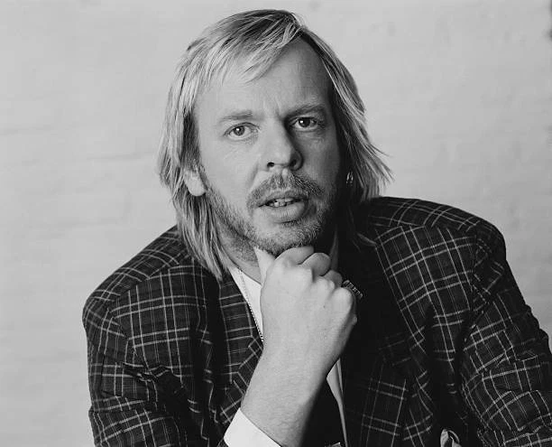 RICK WAKEMAN OF English progressive rock group, Anderson Bruford W ...