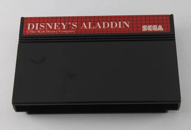 DISNEYS ALADDIN (MASTER System) £10.65 - PicClick UK