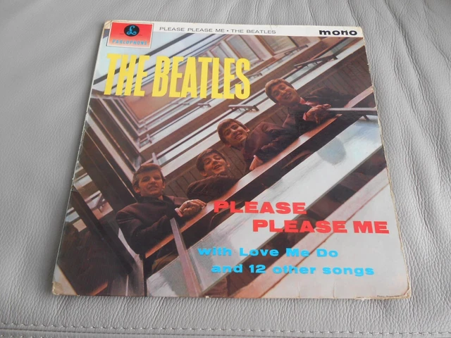 THE BEATLES - PLEASE PLEASE ME - 1st PRESS - UK - MONO - GOLD - DICK ...