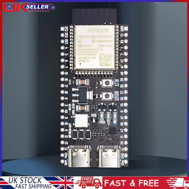ESP32/ ESP32-S3/ESP32-C3 DEVELOPMENT Board ESP32-S3-DevKitC-1 WiFi+BT BLE Module £9.99 - PicClick UK