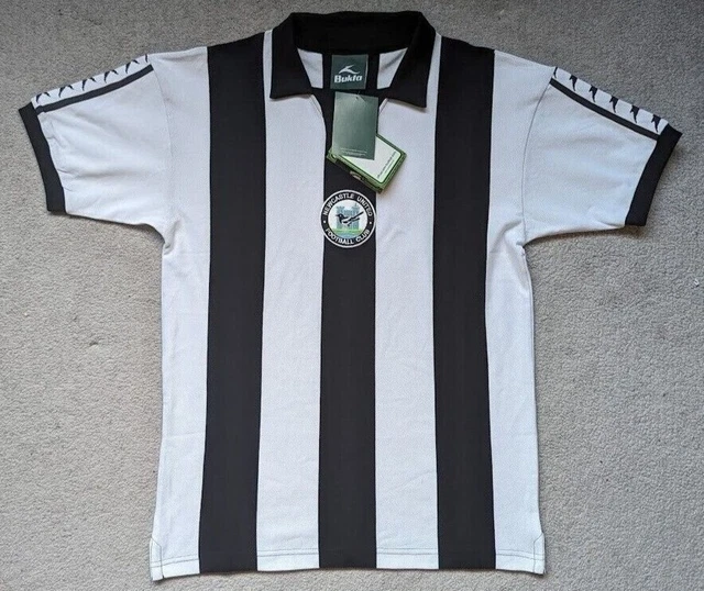 BNWT NEWCASTLE UNITED Score Draw Bukta Size Medium Retro 1970s Home ...