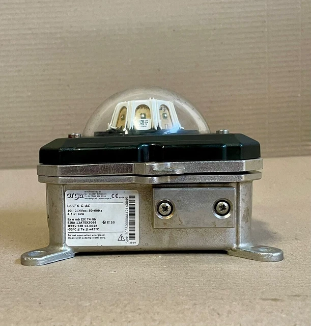 ORGA L85EX-G-AC EXPLOSION Proof LED Helideck Perimeter Light 100-254 ...