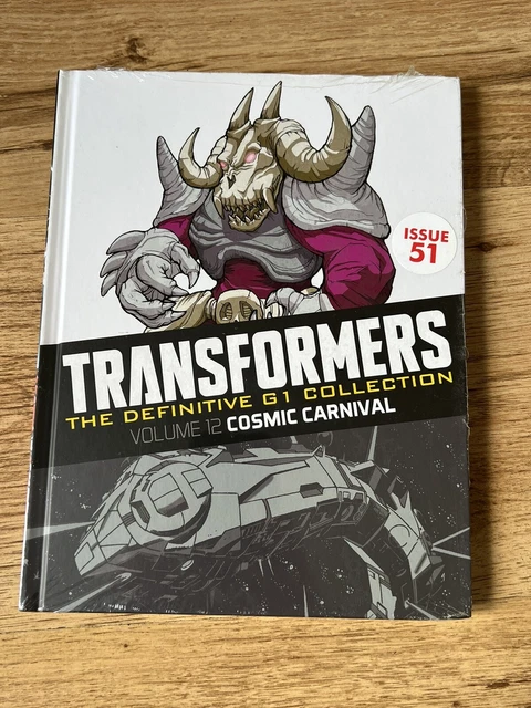 TRANSFORMERS DEFINITIVE G1 COLLECTION Vol 12 Cosmic Carnival £12.99 ...