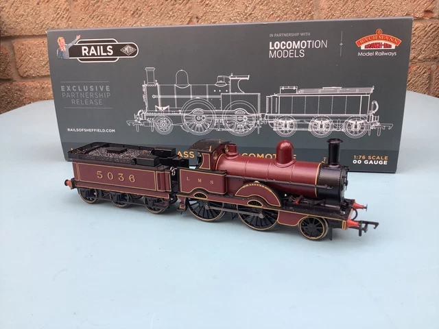 BACHMANN L&NWR PRECEDENT Class 2-4-0 Locomotive 00 Gauge £145.24 ...