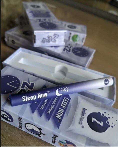 SLEEP NOW DIFFUSER Pen by Zenko Health £23.99 - PicClick UK