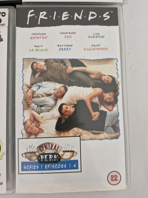 FRIENDS - SERIES 1 - Episodes 1-4 (VHS/SH, 1997) £1.50 - PicClick UK