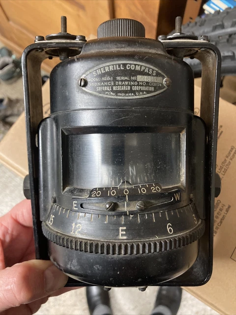SHERRILL COMPASS, Boussole M6 mod AEG-1 EUR 70,00 - PicClick FR