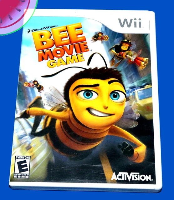 TESTED NINTENDO WII Game BEE MOVIE Complete CIB Activision Working £7. ...