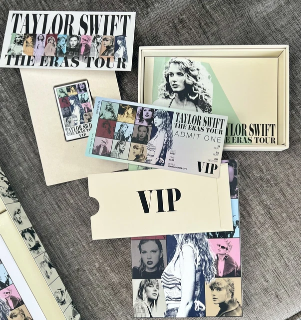 TAYLOR SWIFT THE Eras Tour VIP Box Package Merch - Brand New in box EUR ...