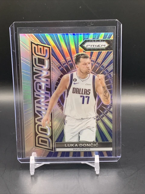 2023-24 PANINI PRIZM Luka Doncic Dominance argent #2 Dallas Mavericks EUR 0,92 - PicClick FR