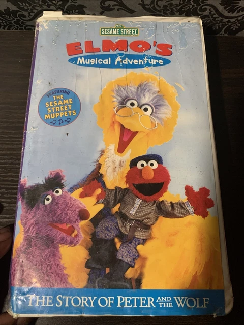 SESAME STREET - Elmos Musical Adventure: The Story of Peter and the ...