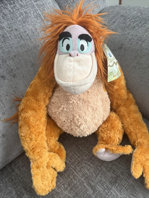King Louie Soft Plush Toy From The Jungle Book Disney Store 12 Inches High £1499 Picclick Uk