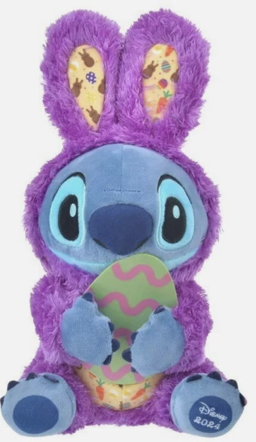 PELUCHE DE PÂQUES Disney Stitch That's So Stitch Neuf Avec Étiquette ...